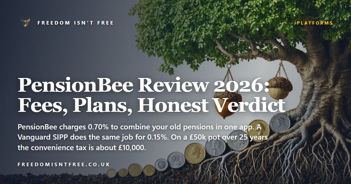 PensionBee Review 2026: Fees, Plans, Honest Verdict