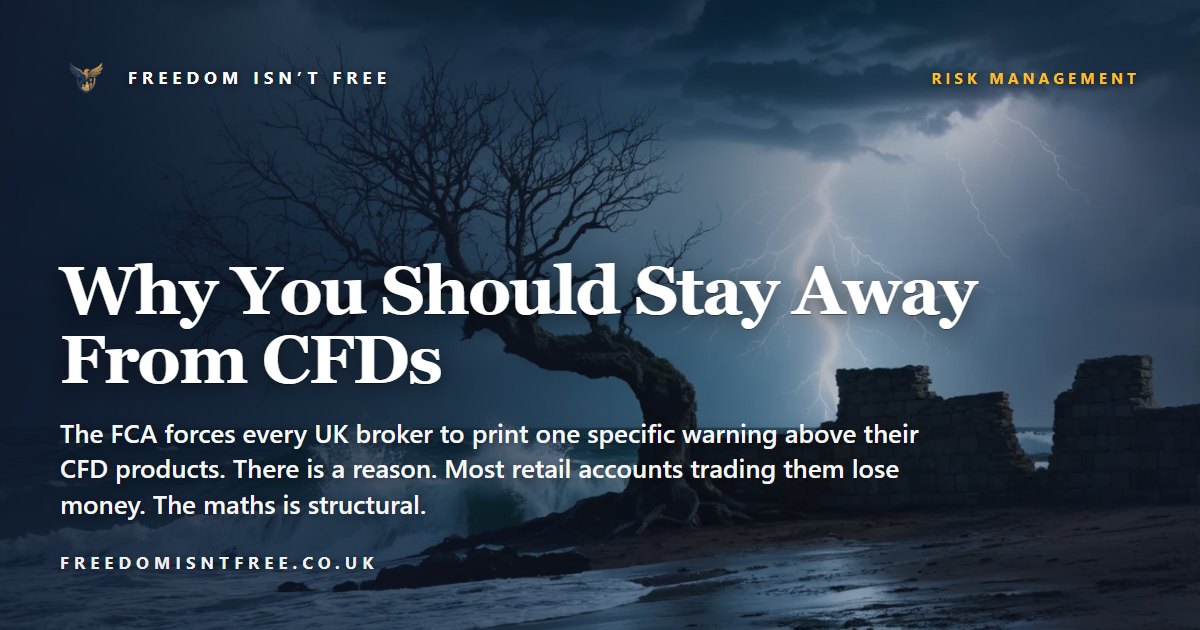Why You Should Stay Away From CFDs