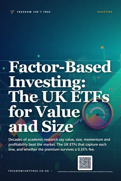 Factor-Based Investing: The UK ETFs for Value and Size