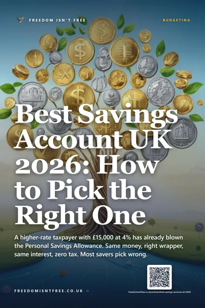 Best Savings Account UK 2026: Easy Access vs Fixed vs ISA