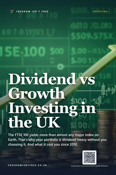 Dividend vs Growth Investing in the UK